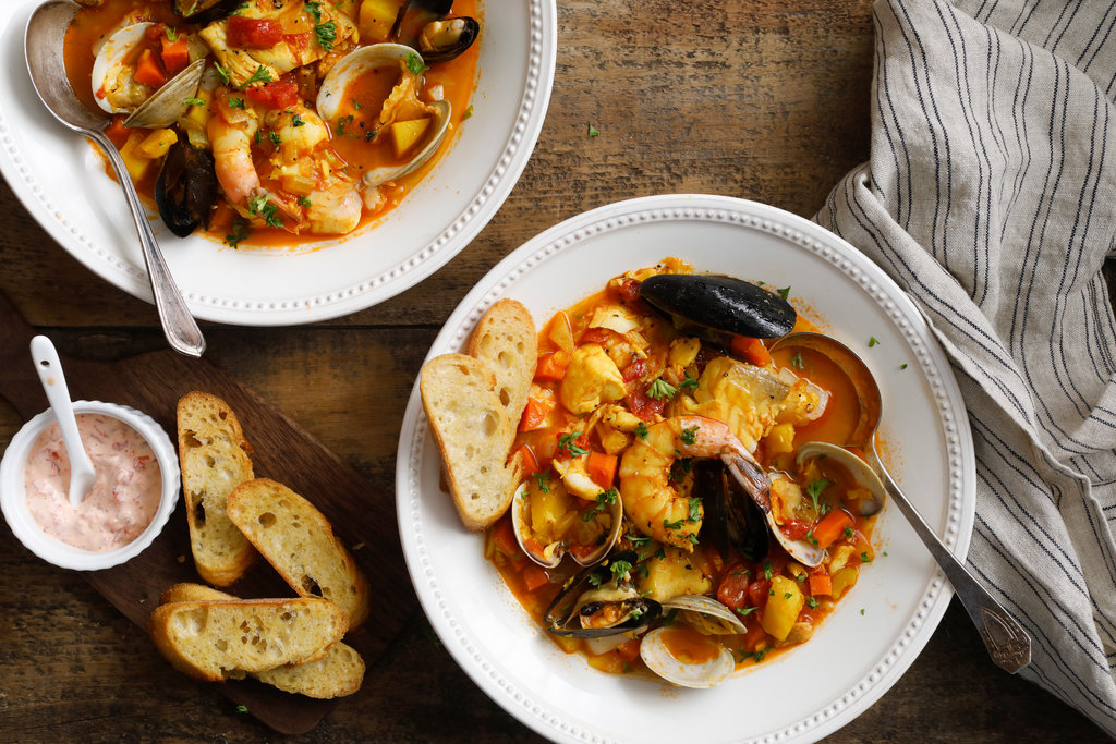 Bouillabaisse: Resep Sup Laut Khas Marseille Yang Delicious