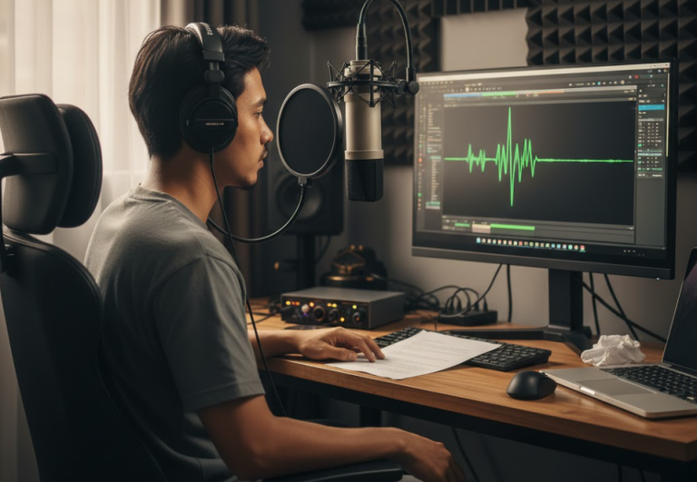 Jasa Voice Over Profesional: Rahasia Konten Lebih Menarik Dan Berkelas ...