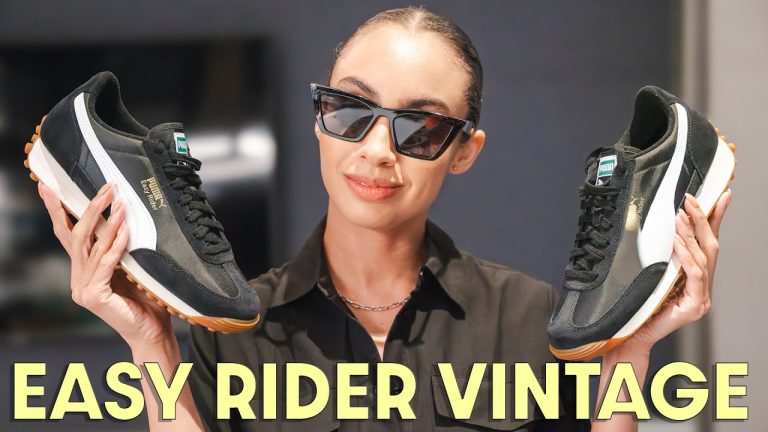 Puma Easy Rider: Sneaker Klasik Legendaris Yang Kembali Jadi Tren ...